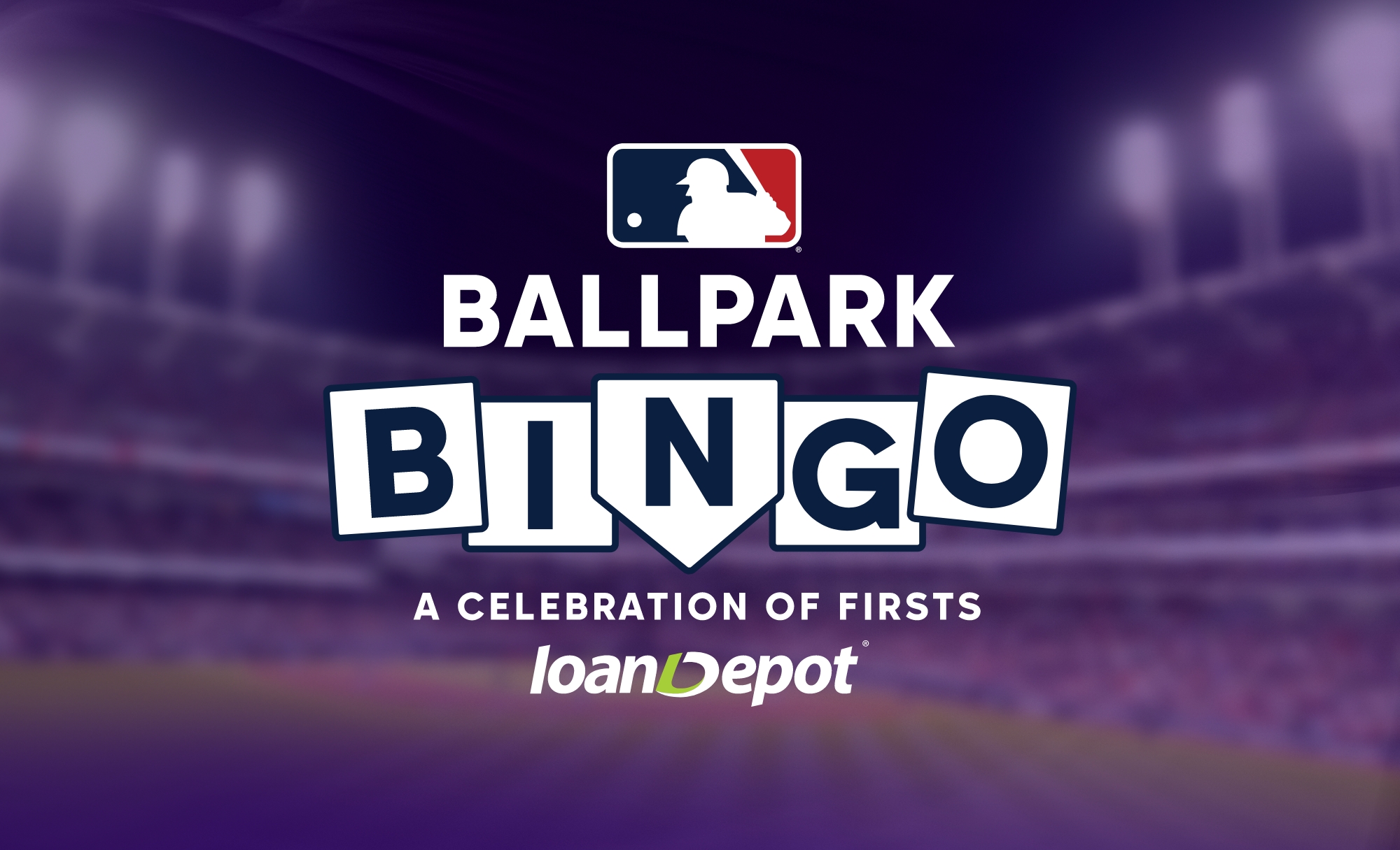 Ballpark Bingo - A Celebration of Firsts